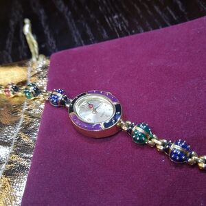 Joan Rivers | Accessories | Joan Rivers Famous Ladybug Link Watch 75 ...